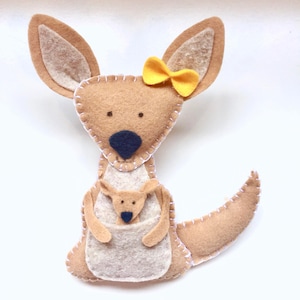 Baby Mobile - Baby Mobile Kangaroo - Kangaroo Mobile - Australia Mobile ...