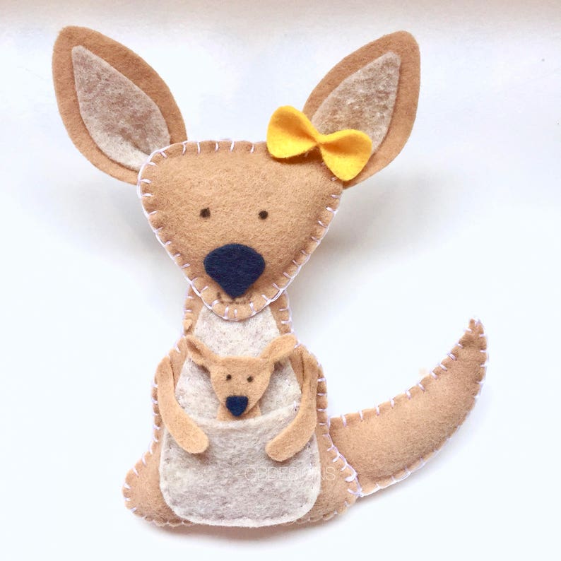 Baby mobile baby mobile kangaroo kangaroo mobile | Etsy