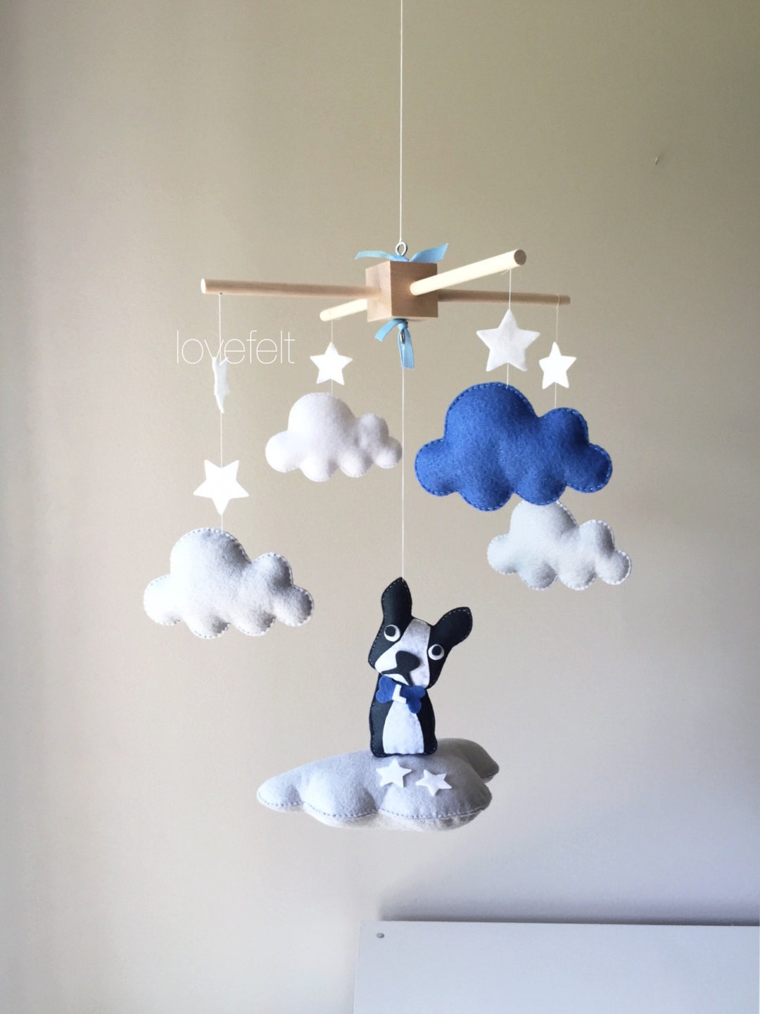 Mobile Baby - Baby Mobile - Dog Mobile - Baby Crib Mobile - Baby Mobile ...