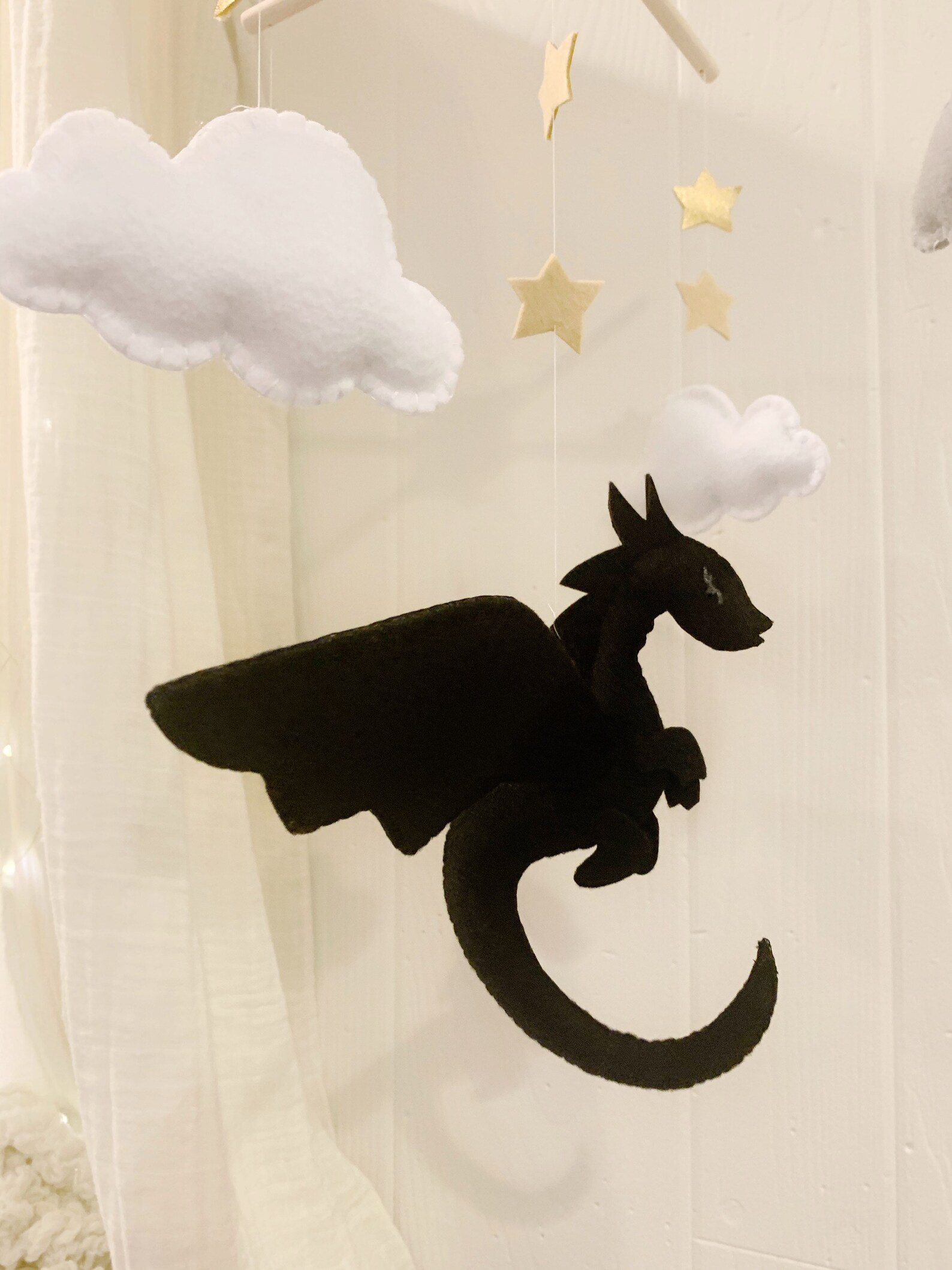 Baby Mobile - Dragon Mobile - Dragon Decor - Baby Mobile Dragon ...