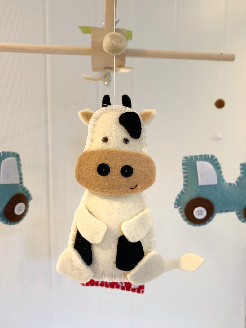 Baby Mobile Baby Crib Mobile Tractor Mobile Farm Mobile - Etsy