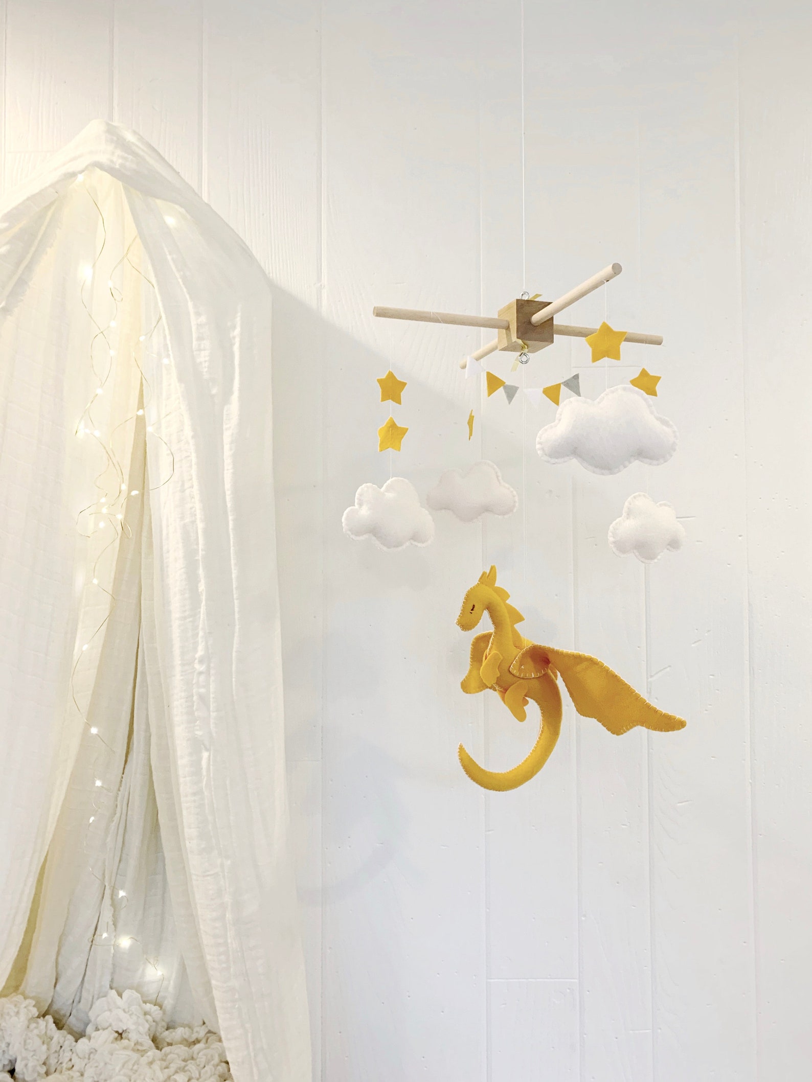 Baby Mobile Dragon Mobile Fairytale Mobile Baby Mobile - Etsy