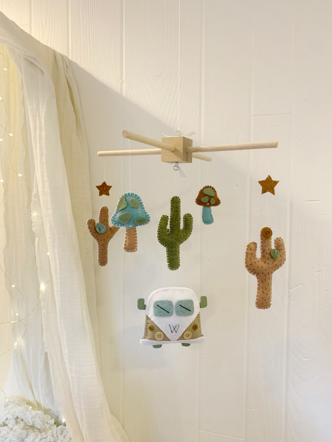 Neutral Baby Mobile Cactus Mobile Baby Mobile Desert - Etsy