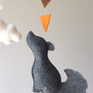 Baby Mobile - Indian Mobile - Fox Mobile - Tribal Mobile - Baby Mobile ...