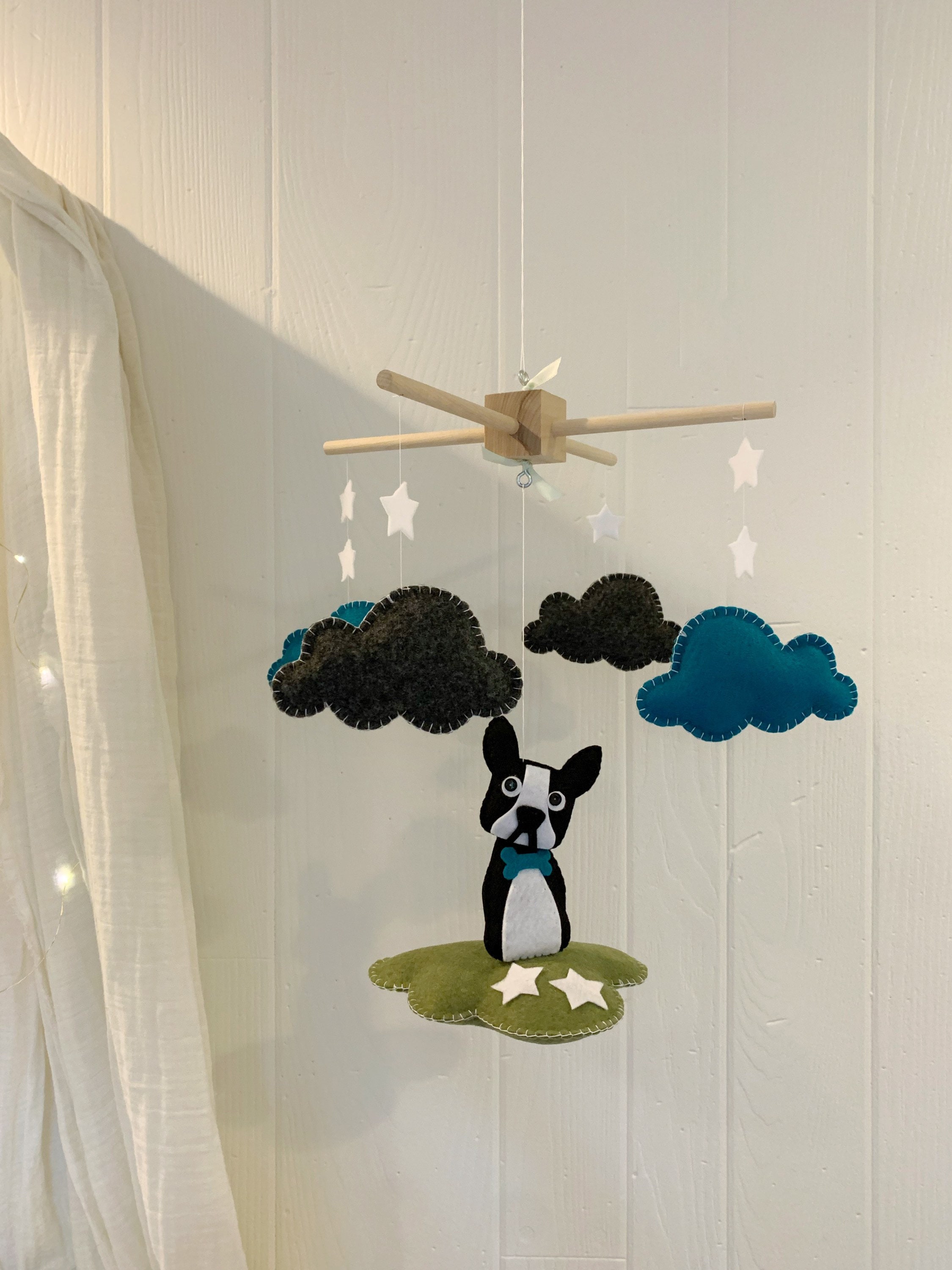 Baby Mobile - Dog Mobile - Baby Crib Mobile - Baby Mobile Dog - Puppy ...