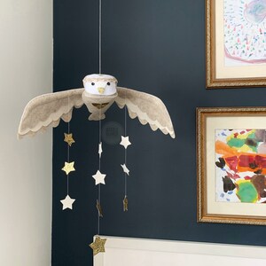 Owl Mobile - Baby Mobile - Baby Hanging Mobile - Baby Mobile Owl - Owl ...