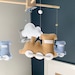 Baby Mobile -baby Crib Mobile - Train Mobile - Train Baby Mobile - Crib ...