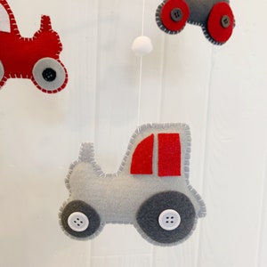 Baby Mobile - Baby Crib Mobile - Tractor Mobile - Farm Mobile - Baby ...