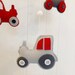 Baby Mobile - Baby Crib Mobile - Tractor Mobile - Farm Mobile - Baby ...