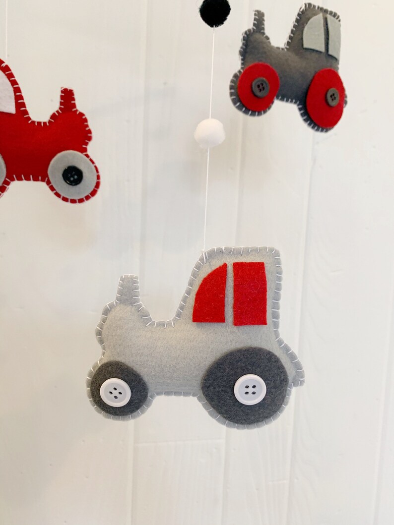 Baby Mobile - Baby Crib Mobile - Tractor Mobile - Farm Mobile - Baby ...