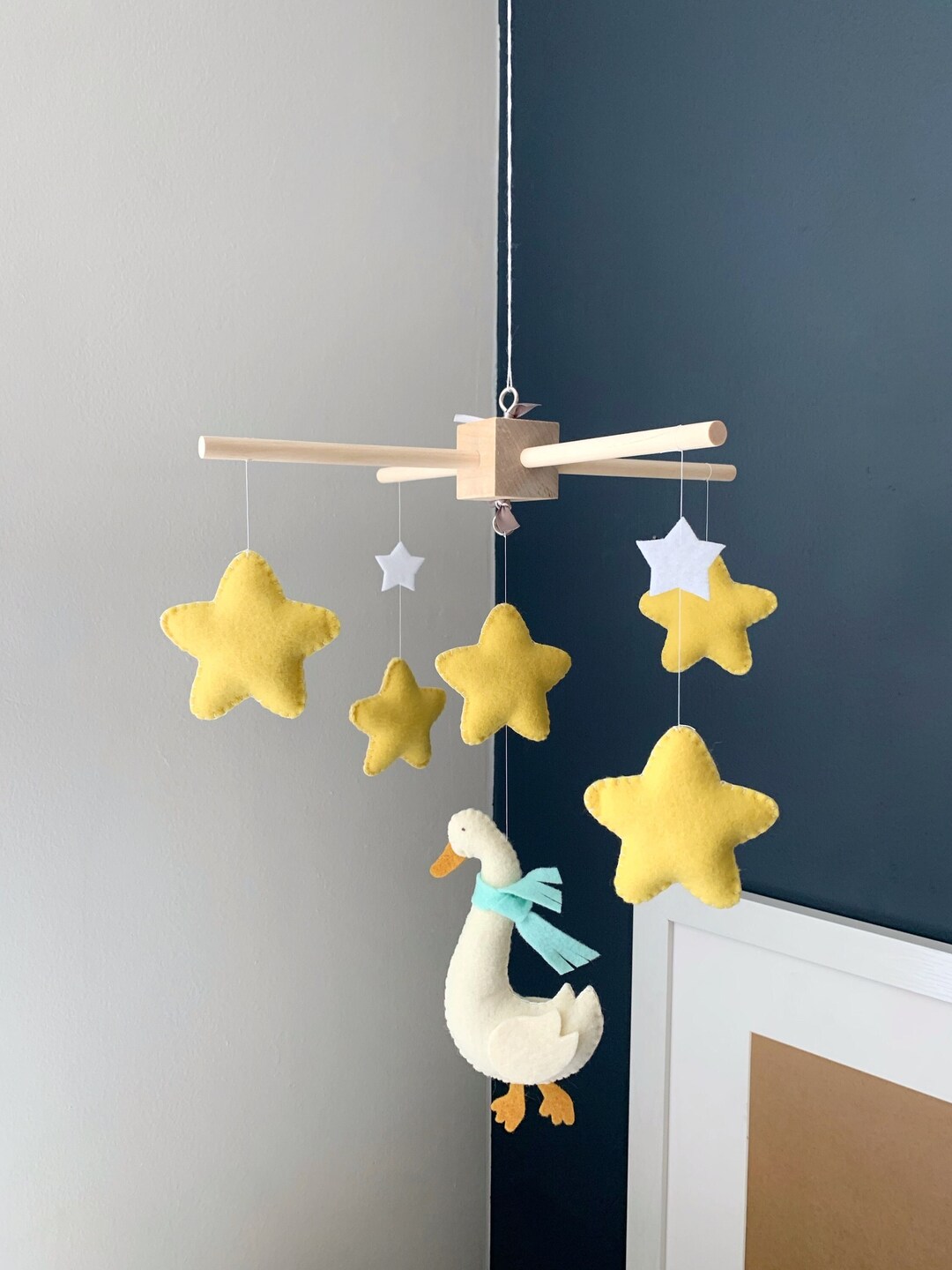 Goose Mobile, Baby Mobile Goose, Baby Mobile Duck, Goose Mobile, Baby ...