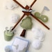Baby Mobile Golf, Golfing Nursery, Golf Baby Decor, Custom Baby Crib ...
