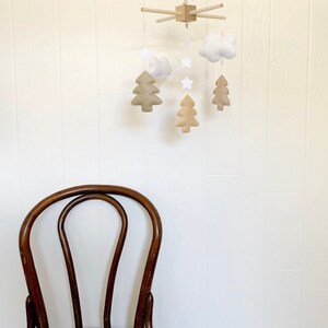 Baby Mobile Trees - Trees Baby Mobile - Baby Mobile - Mountain Mobile ...