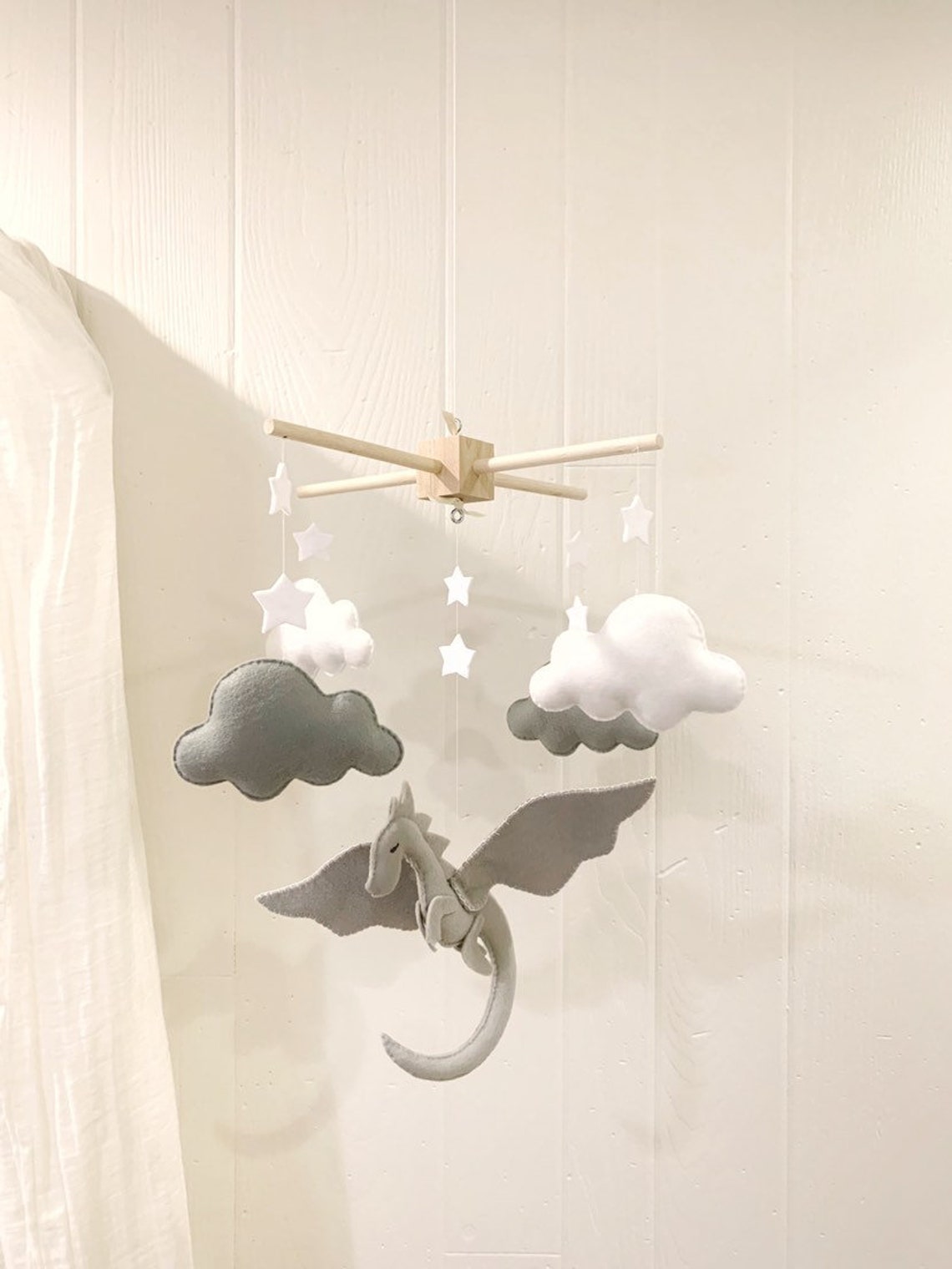 Baby Mobile Dragon Mobile Hanging Mobile Dragon Baby - Etsy