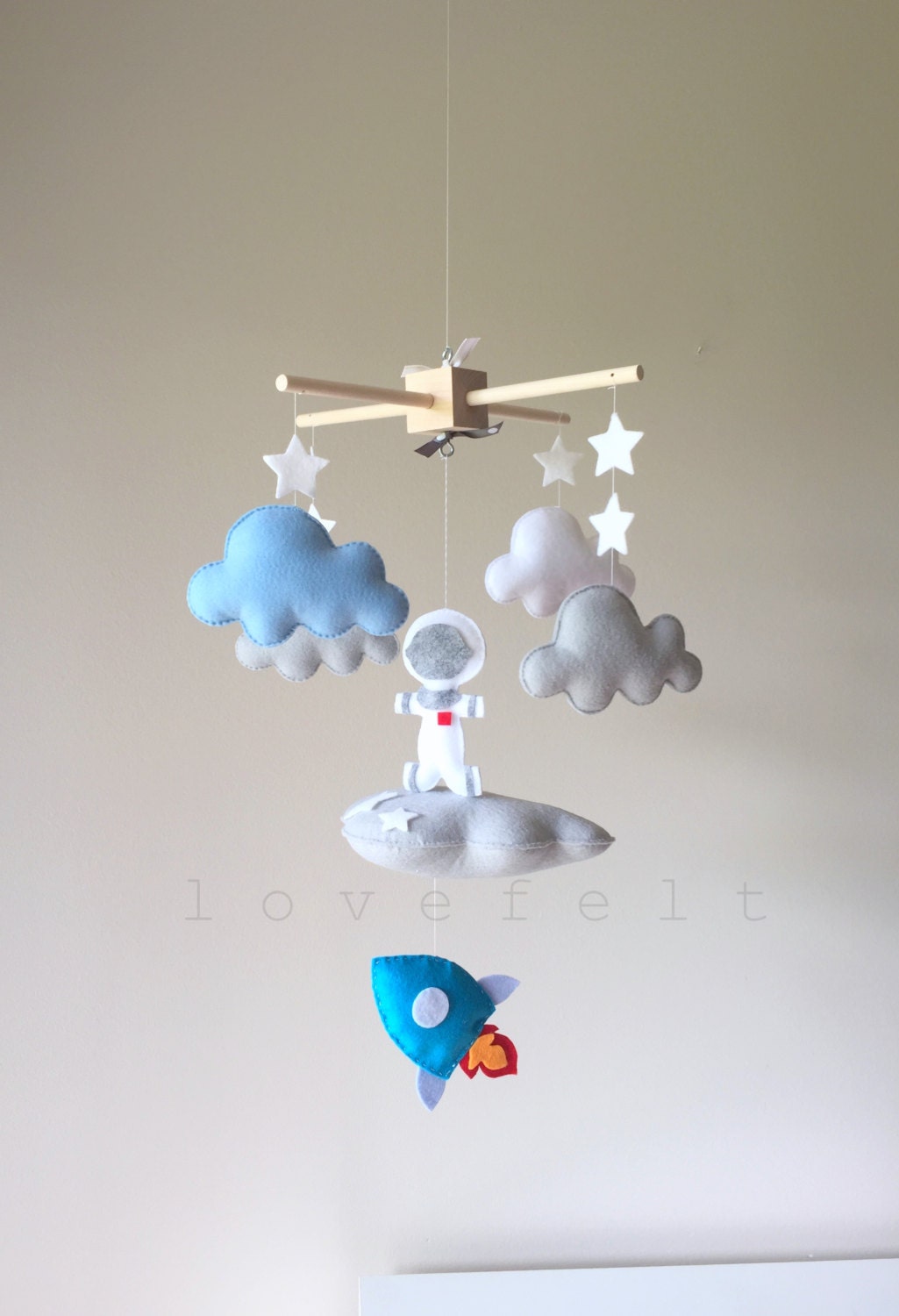 Baby mobile baby mobile space spaceship mobile baby | Etsy
