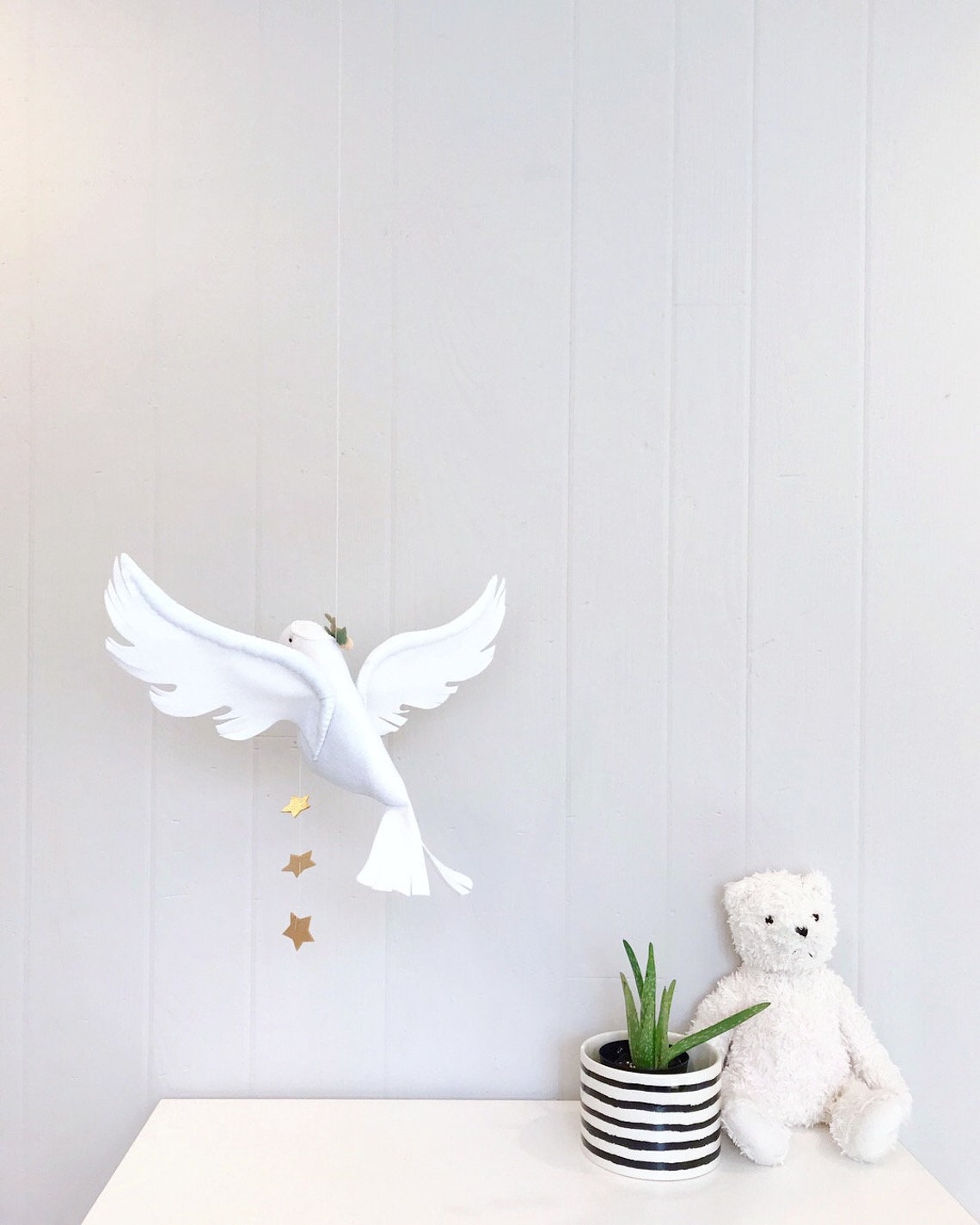 Baby Mobile Baby Mobile Dove Dove Mobile Dove Nursery - Etsy