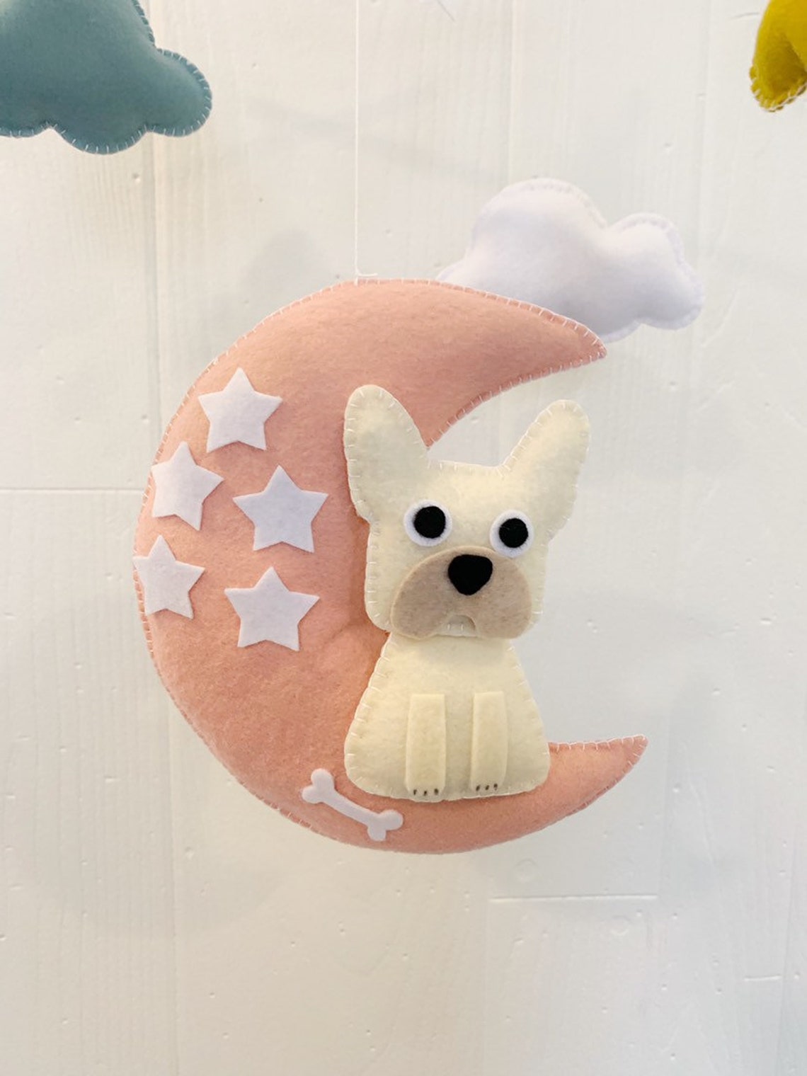 Baby Mobile - Dog Mobile - Baby Crib Mobile - Baby Mobile Dog - Puppy ...