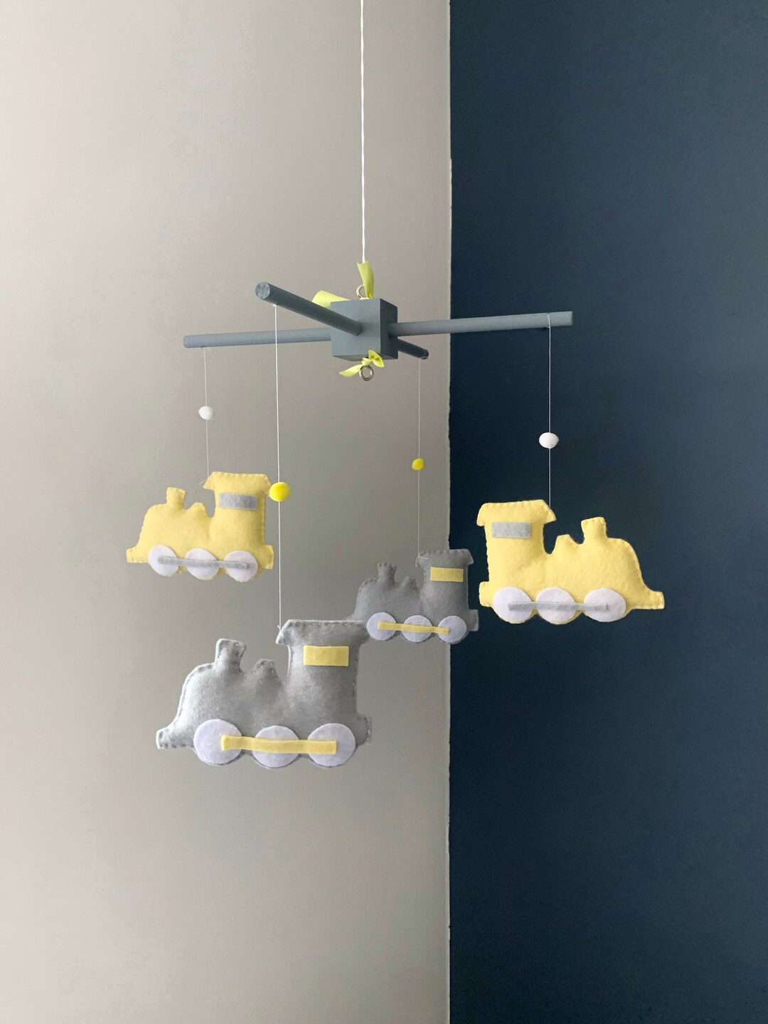 Trains Baby Mobile, Baby Boy Nursery Mobile, Baby Crib Mobile ...