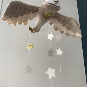 Owl Mobile - Baby Mobile - Baby Hanging Mobile - Baby Mobile Owl - Owl ...