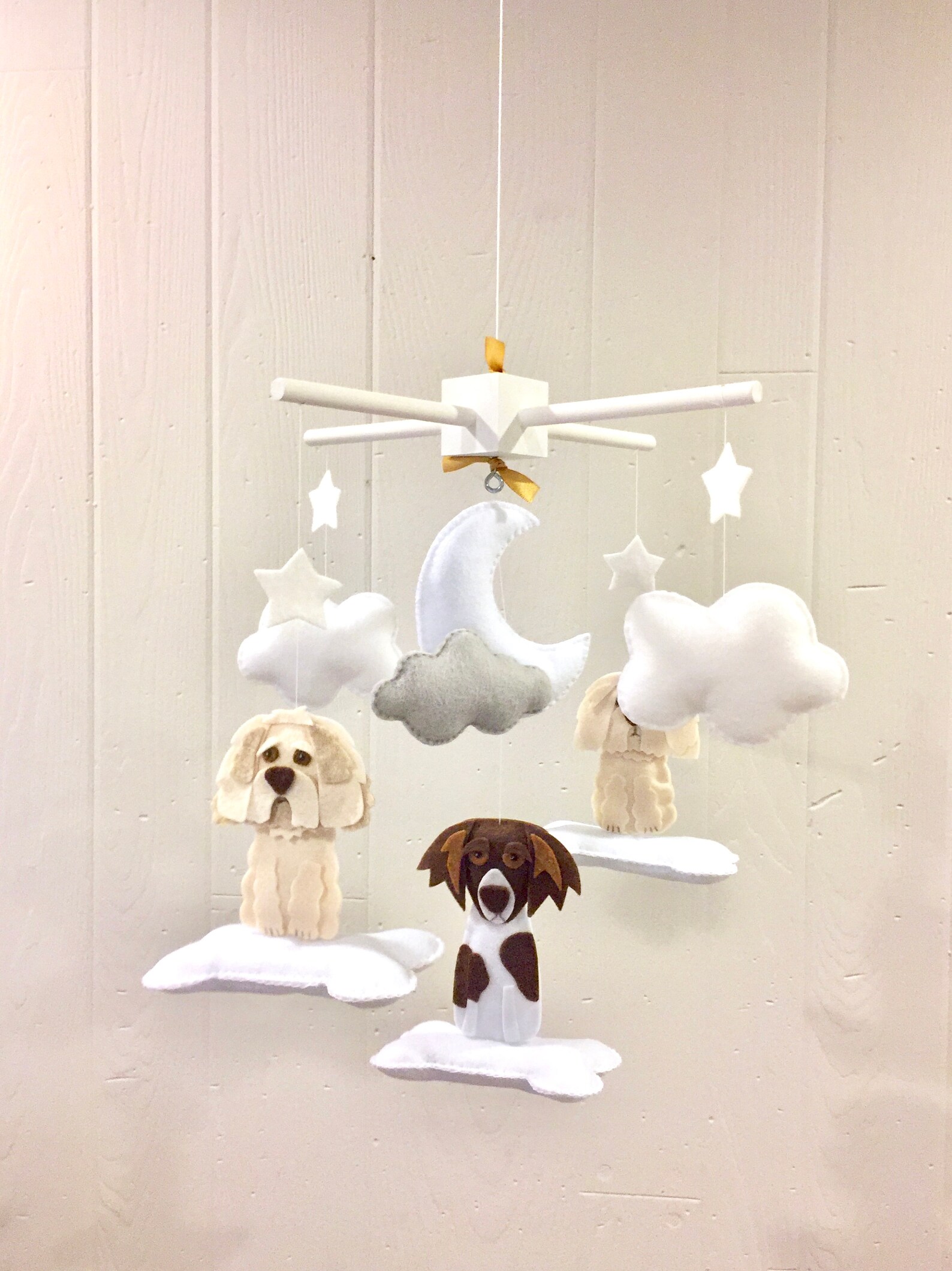 Baby Mobile Dog Mobile Baby Crib Mobile Baby Mobile Dog - Etsy