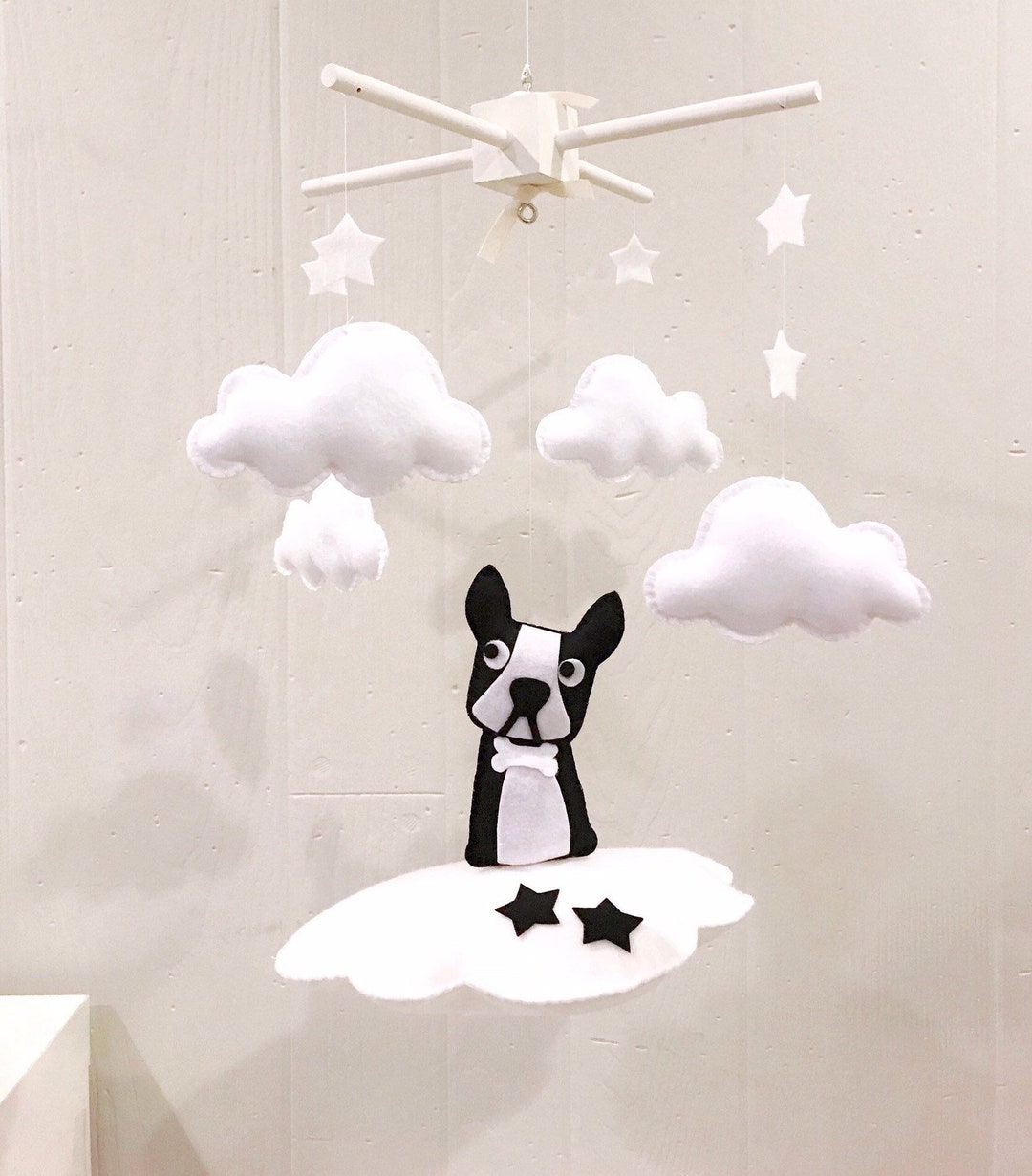 Baby Mobile - Dog Mobile - Baby Crib Mobile - Baby Mobile Dog - Puppy ...