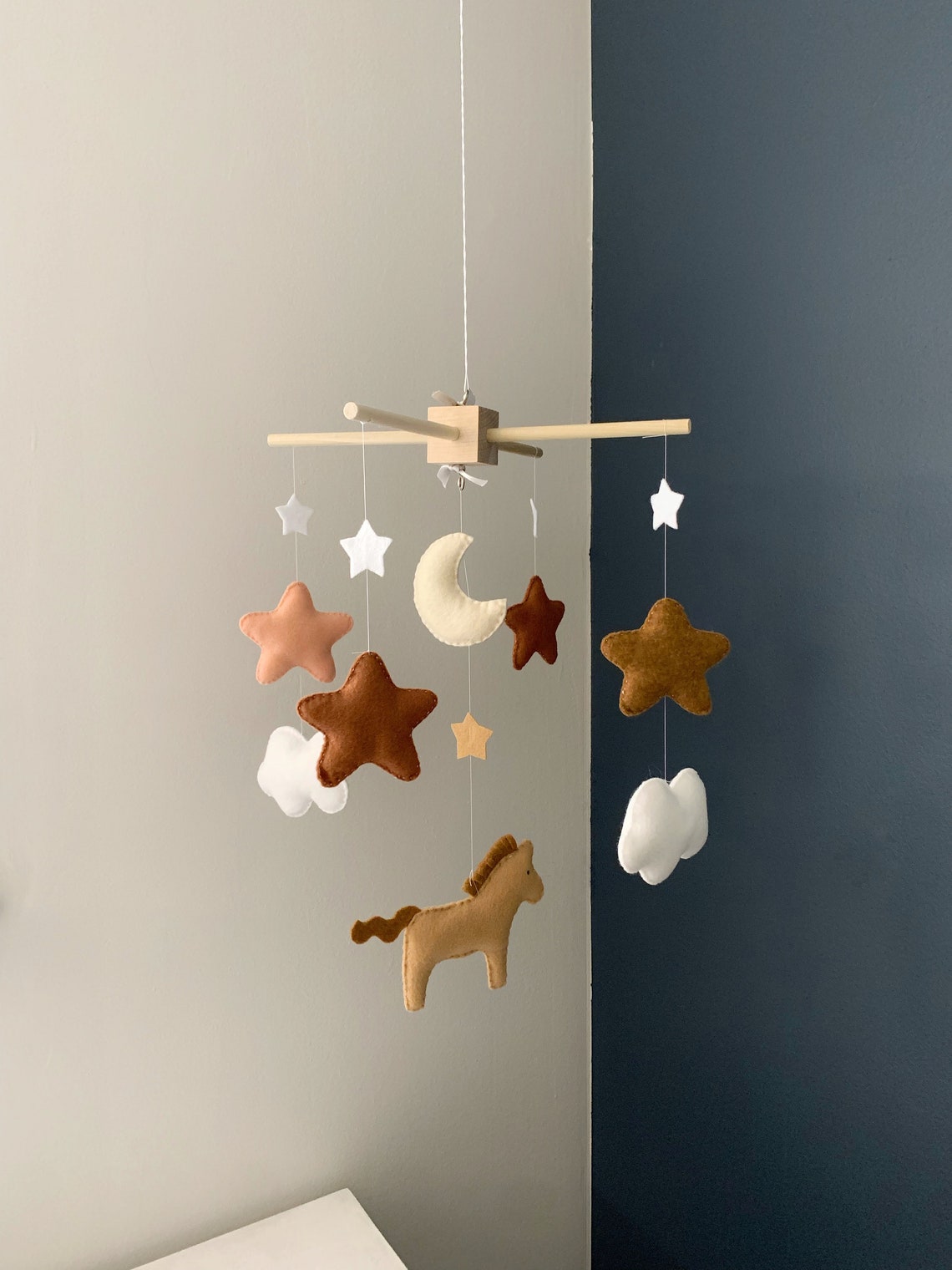 Horse Mobile - Cowboy Nursery - Baby Mobile - Baby Crib Mobile - Horse ...