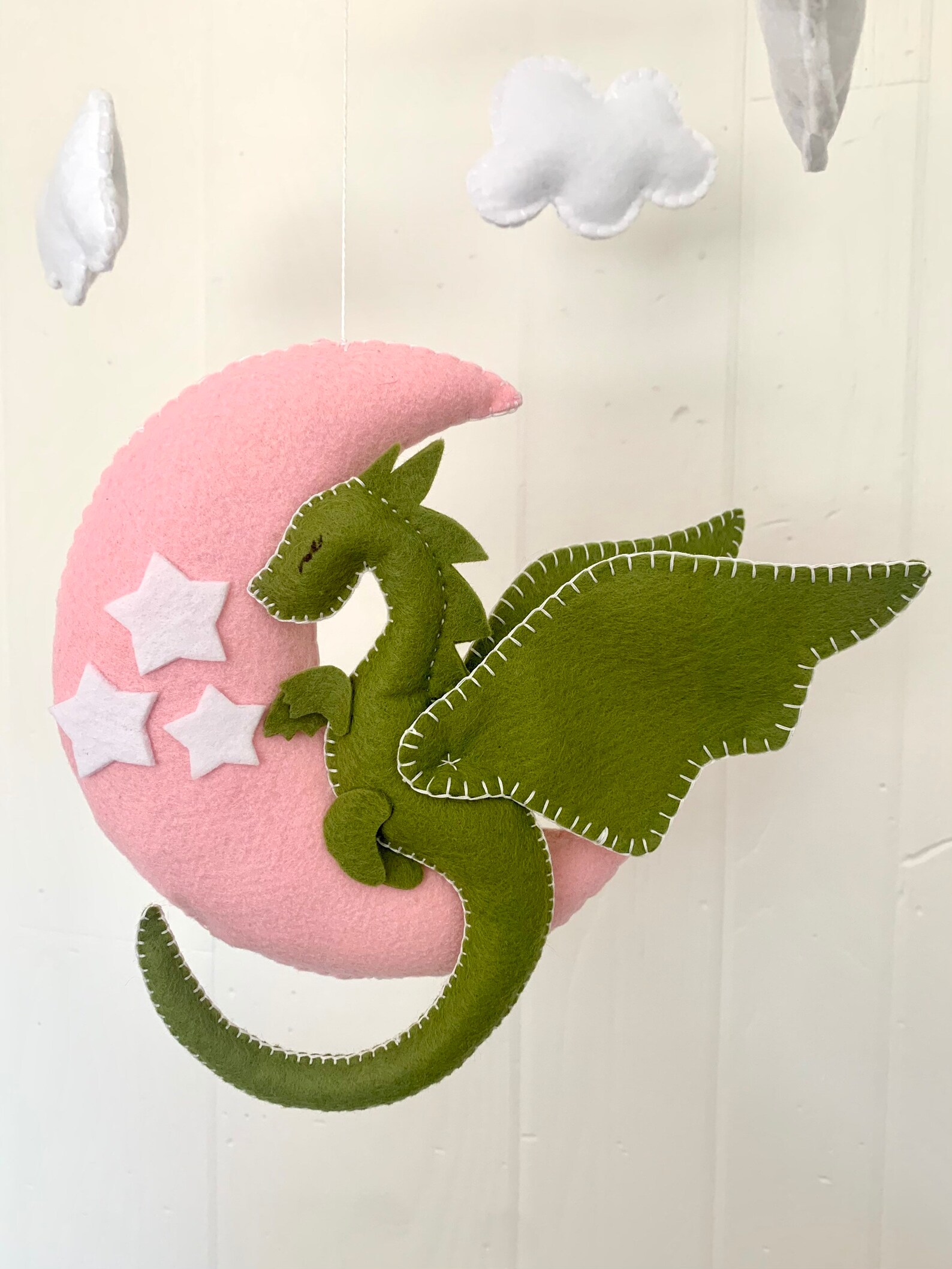Dragon Baby Mobile Baby Mobile Dragon Dragon Nursery - Etsy