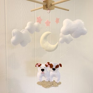 Dog Baby Mobile Baby Mobile Dog Mobile Baby Crib Mobile Baby Mobile Dog ...