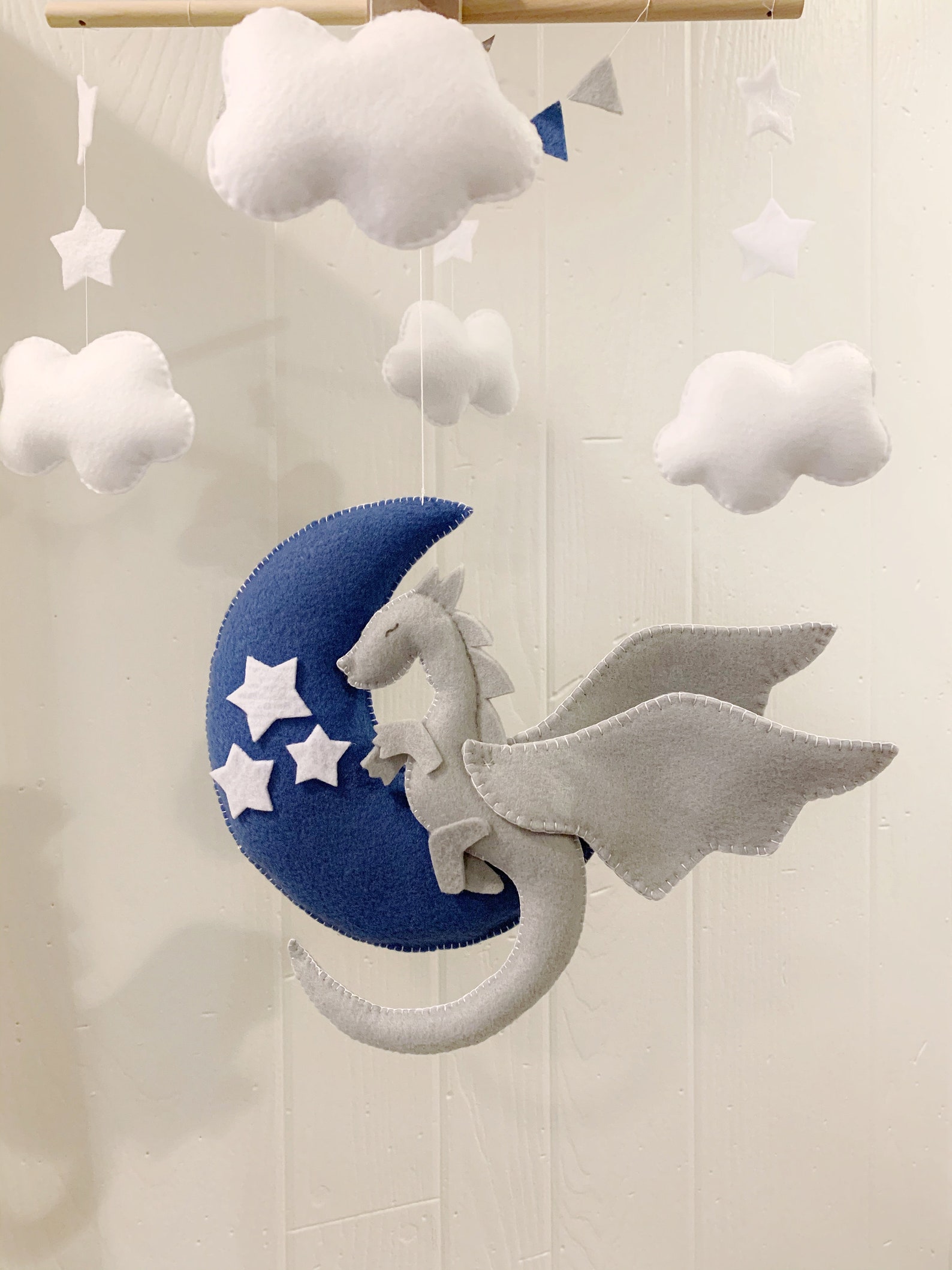 Dragon Baby Mobile Baby Mobile Dragon Dragon Nursery - Etsy
