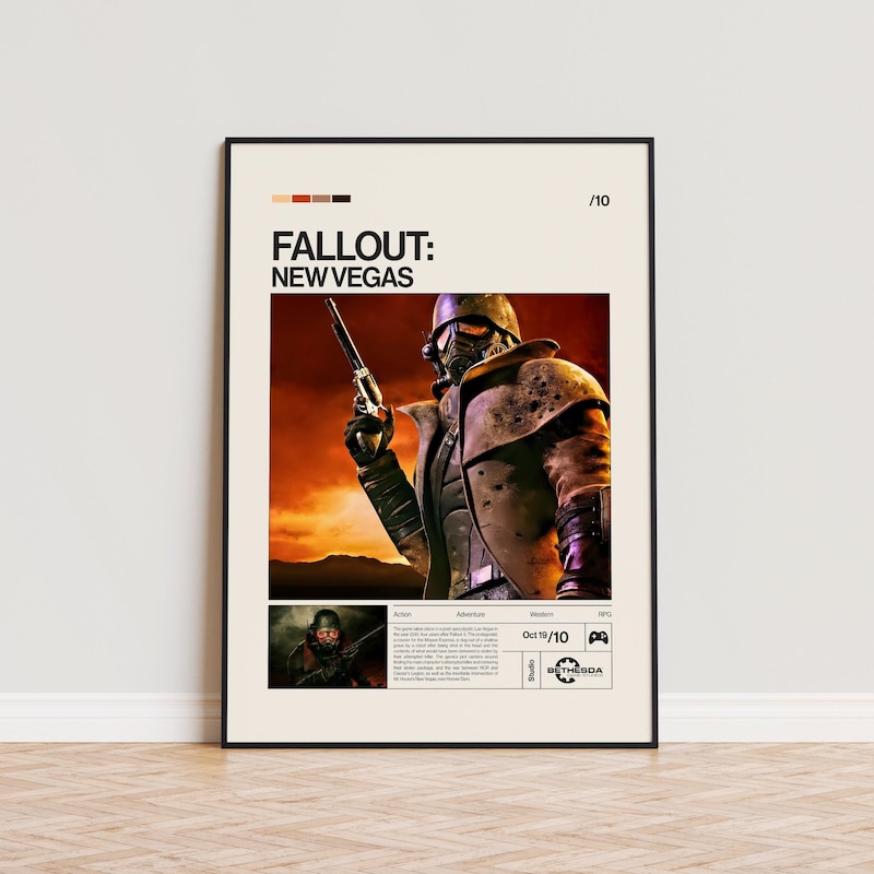 Fallout Series Posters - Etsy