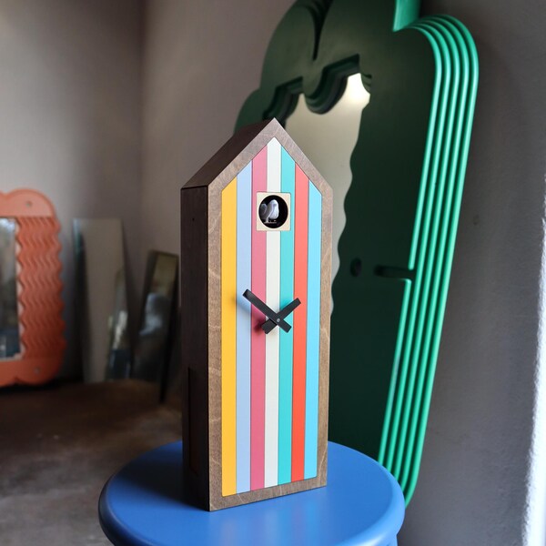 Modern Cuckoo Clock - Etsy