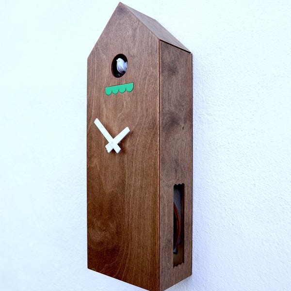 Modern Cuckoo Clock - Etsy