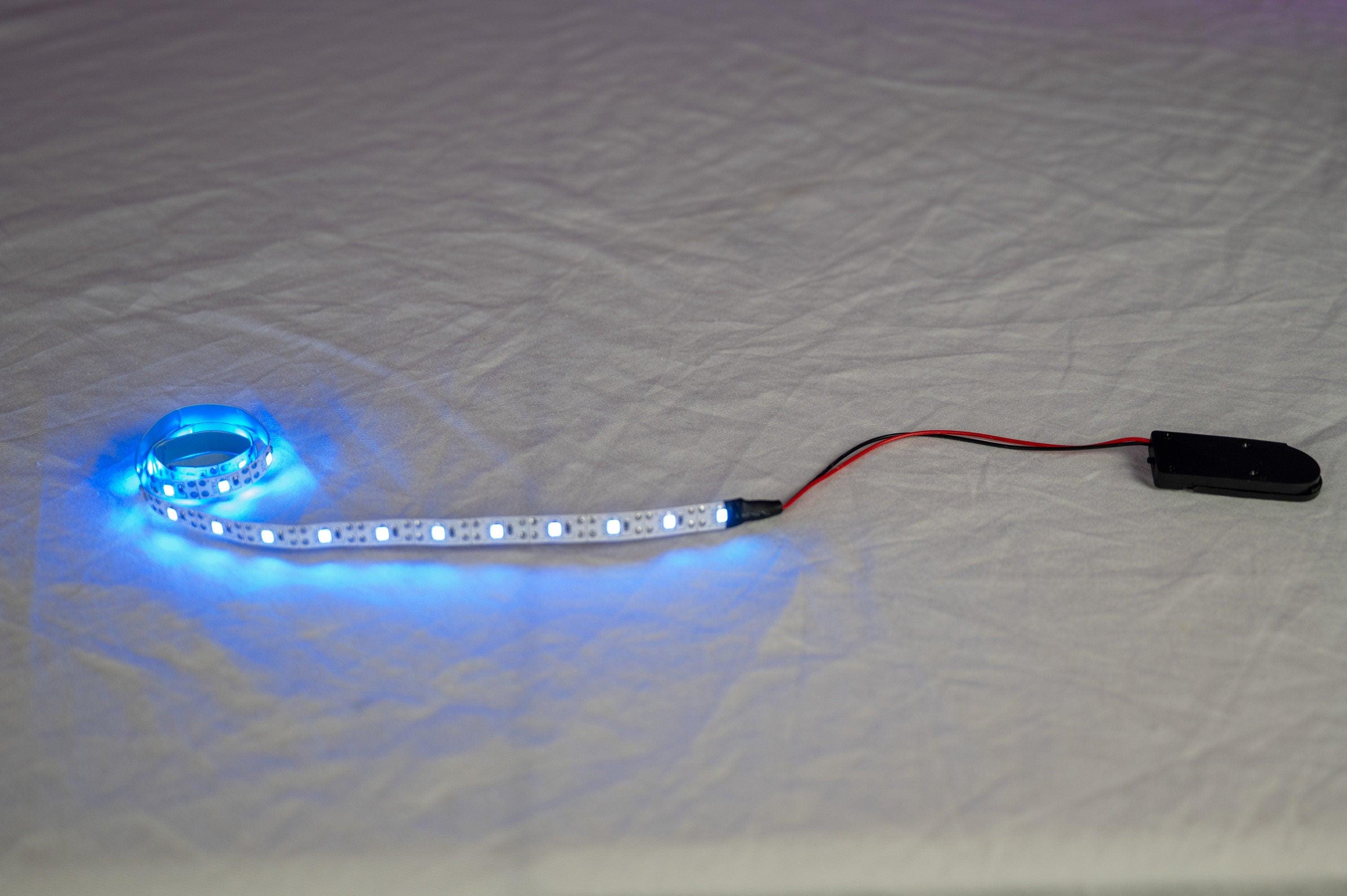 Battery On/off Switch Powered LED Light Strips for Cosplay and Anime ...