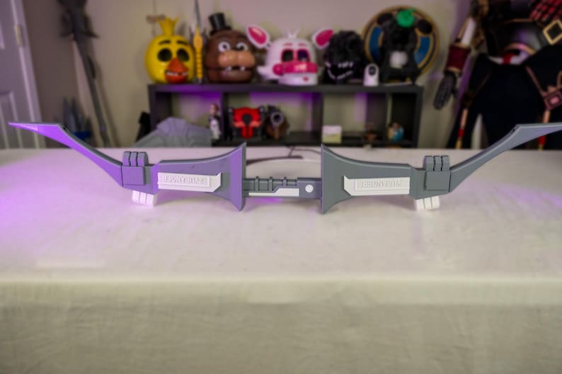 Pink Ranger Power Bow – 3D Printed Cosplay Archery Prop – 90s Superhero ...