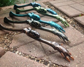 Alligator Claw Back Scratcher - Etsy