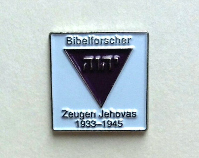 Jw.org Pin for Jehovah's Witnesses JW Gift Purple Triangle - Etsy