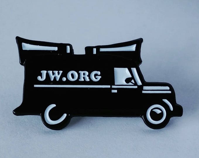 Jw.org Pin for Jehovah's Witnesses Sound Car JW Gift - Etsy