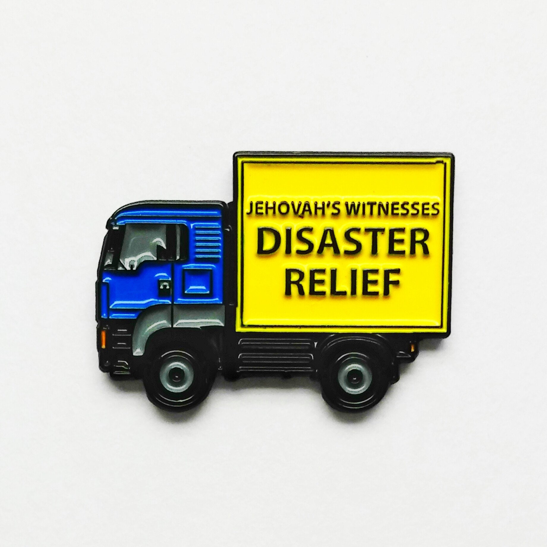 JW.org pin for Jehovah's Witnesses JW gift disaster relief | Etsy