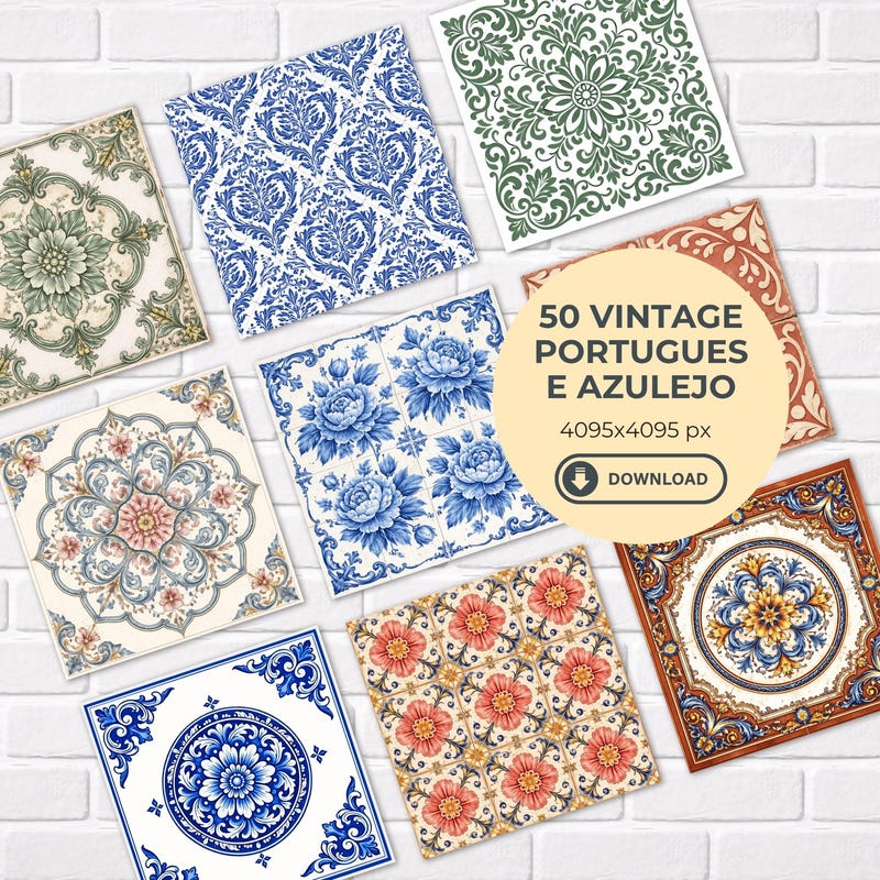 Azulejo Tiles Wall Decor - Etsy