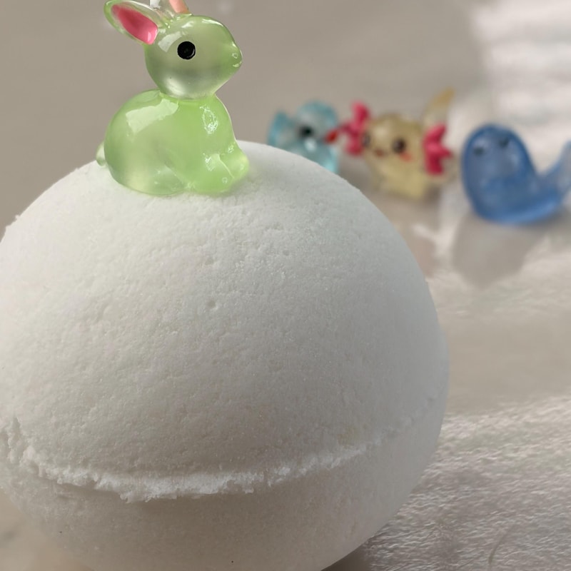 Bath Bombs With Toy Inside - Etsy