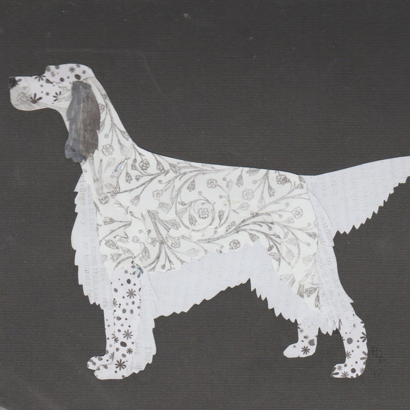 English Setter Pillow - Etsy