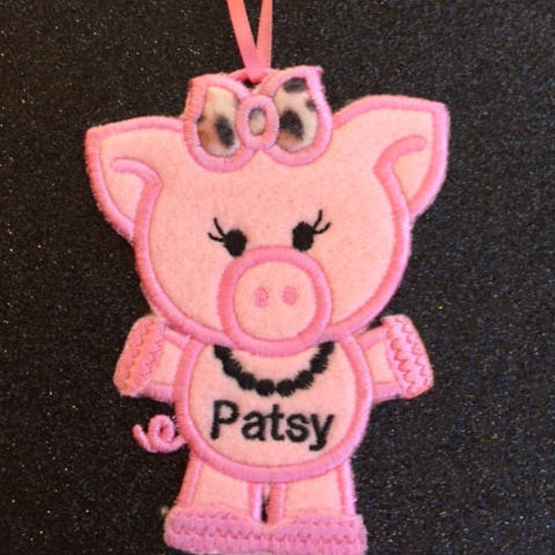 Unbreakable Pig - Etsy