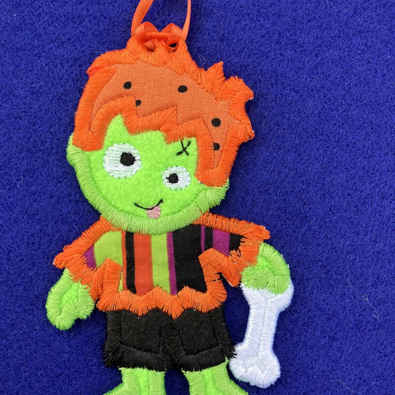 Felt Zombie - Etsy