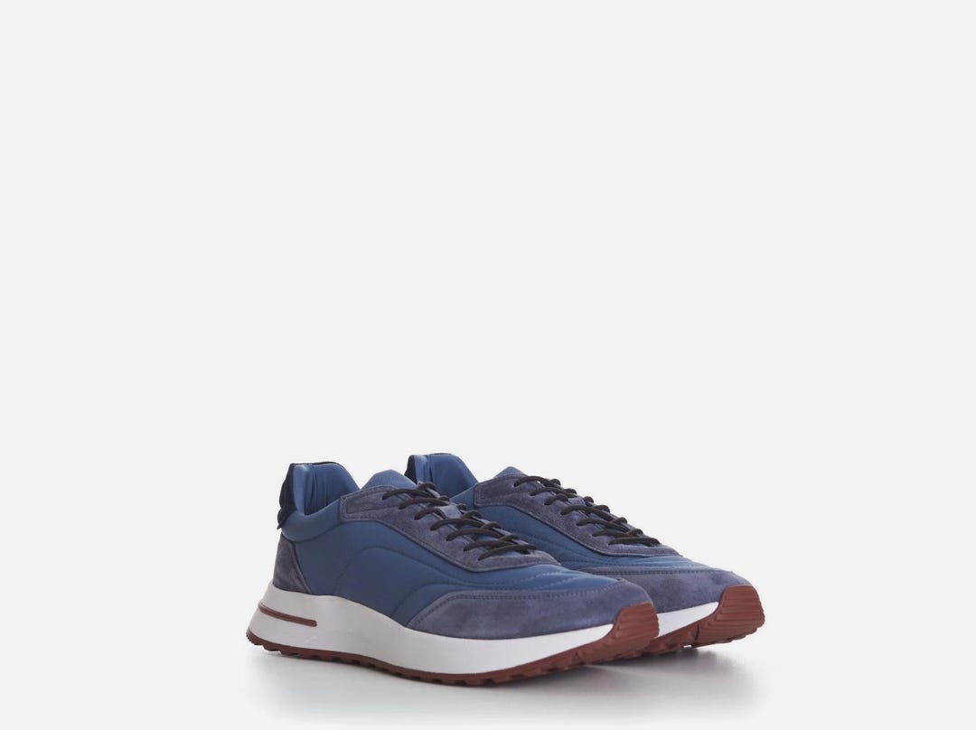 LORO PIANA 360 LP Flexy Walk Sneaker - Gray Wish Wool - Etsy