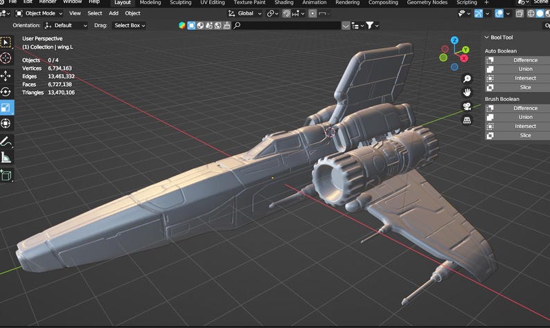 Individuell gestaltetes, 3D-gedrucktes Viper 95-Modell, inspiriert von ...
