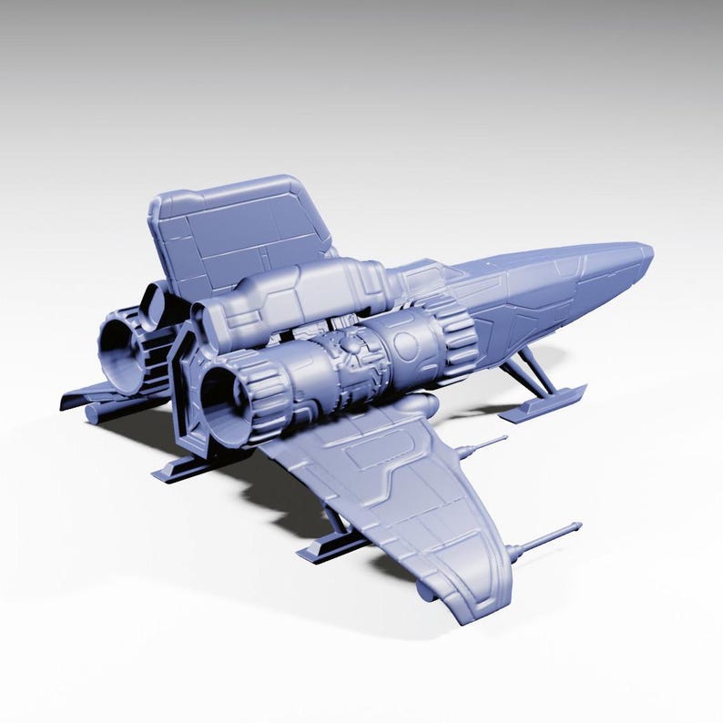 Individuell gestaltetes, 3D-gedrucktes Viper 95-Modell, inspiriert von ...