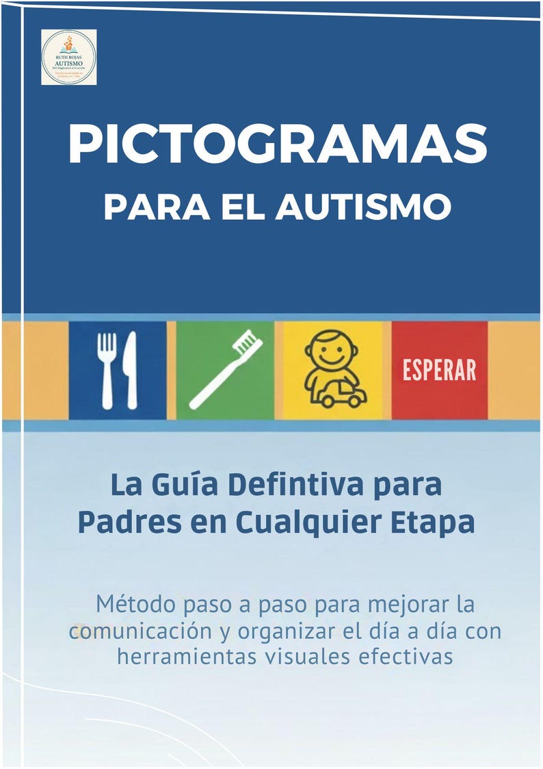 Guide imprimable de pictogrammes pour l'autisme - Routines visuelles ...