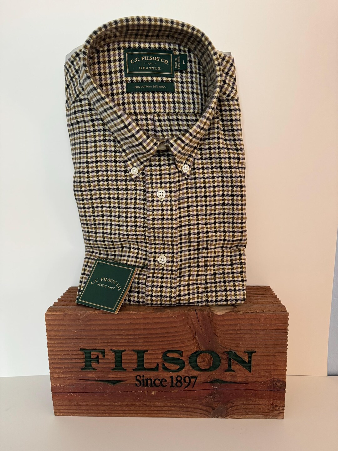 Vintage Filson Button Down Sport Shirt - Etsy