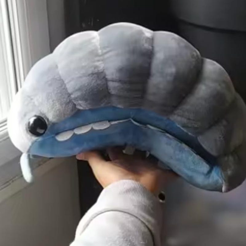Isopod plush - Etsy Polska
