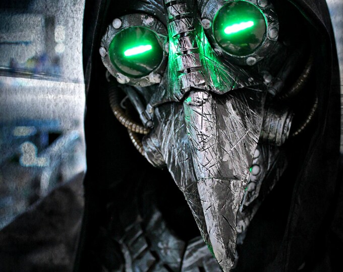 The Eternal Plague V2.0 Apocalypse Version Plague Doctor LED Industrial ...